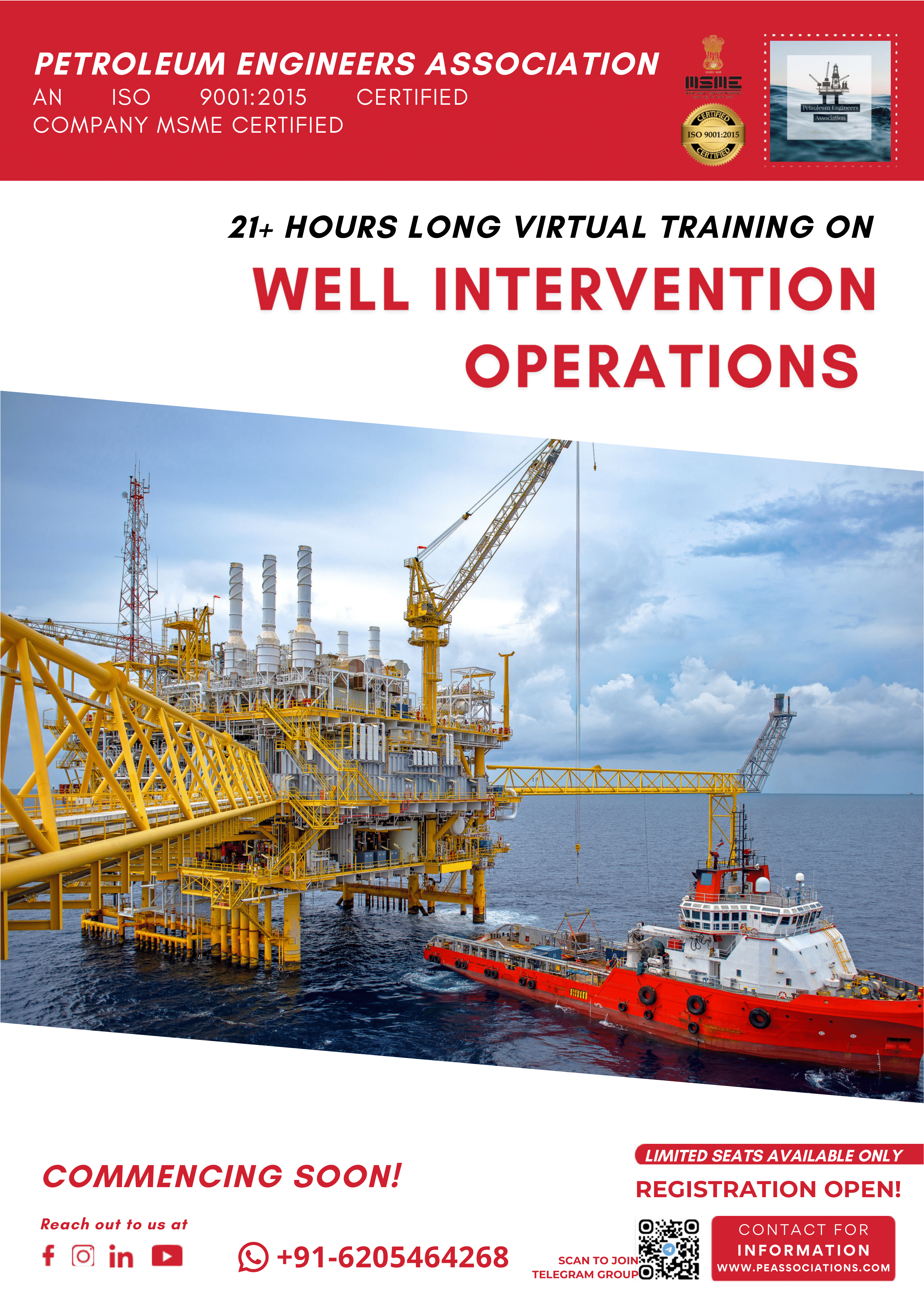 Petroleum Engineers Association |Course List