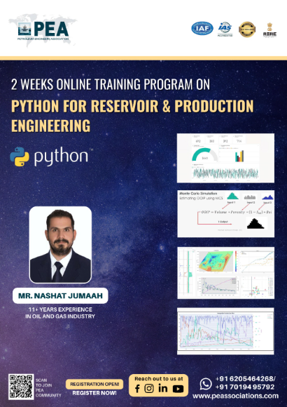 Petroleum Engineers Association |Upcoming Courses Details